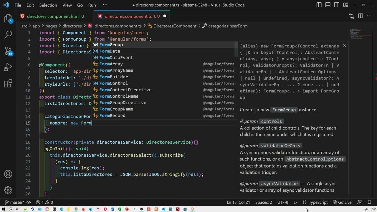 Angular CRUD - YouTube