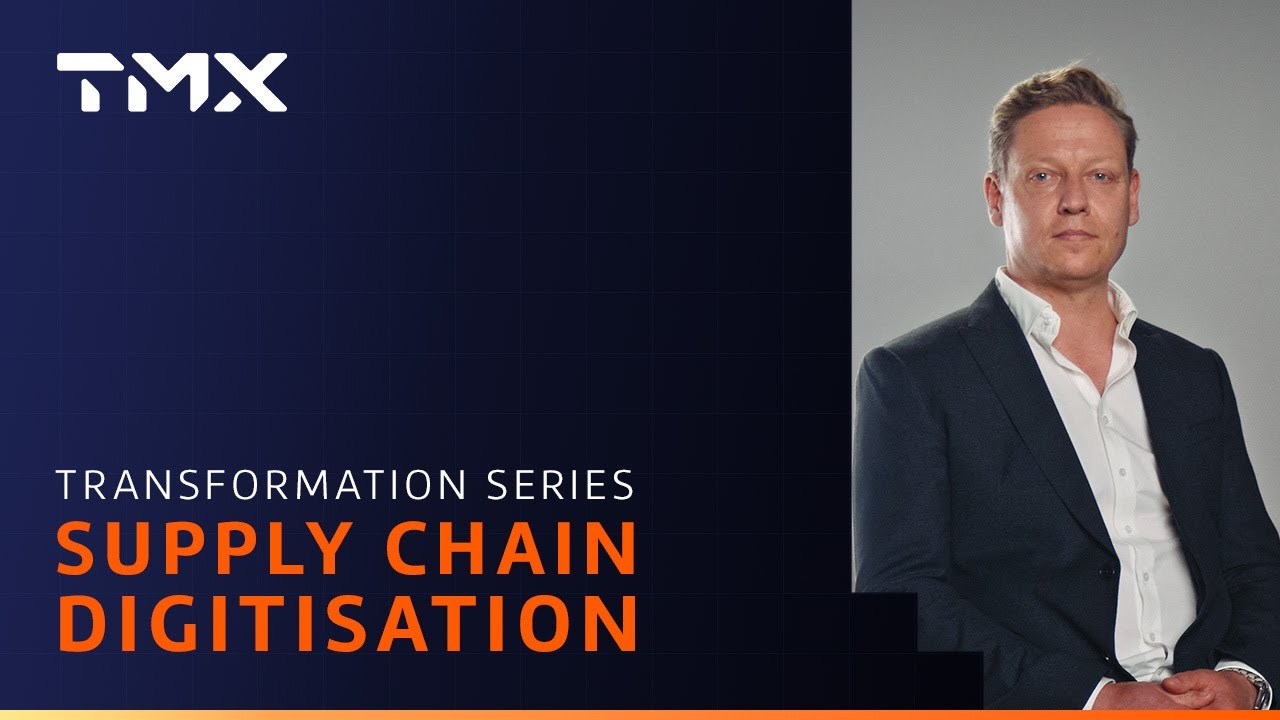 TMX Transformation series - Matthew Swindells discusses supply chain ...