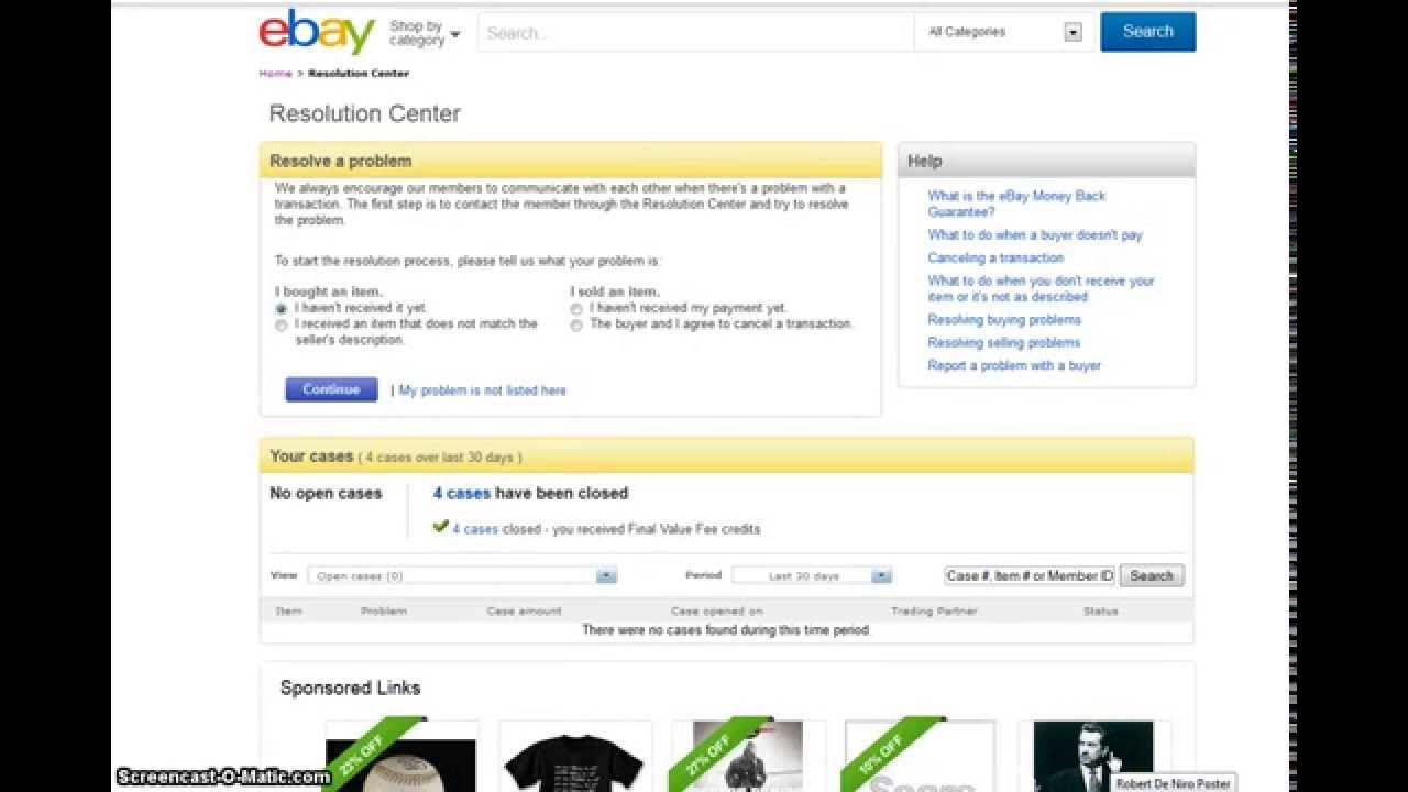 How to Cancel a Transaction on eBay and Not Get a Defect - YouTube