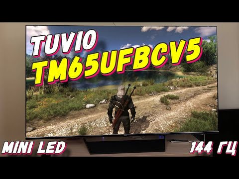 Телевизор Tuvio TM65UFBCV5 Mini LED - YouTube