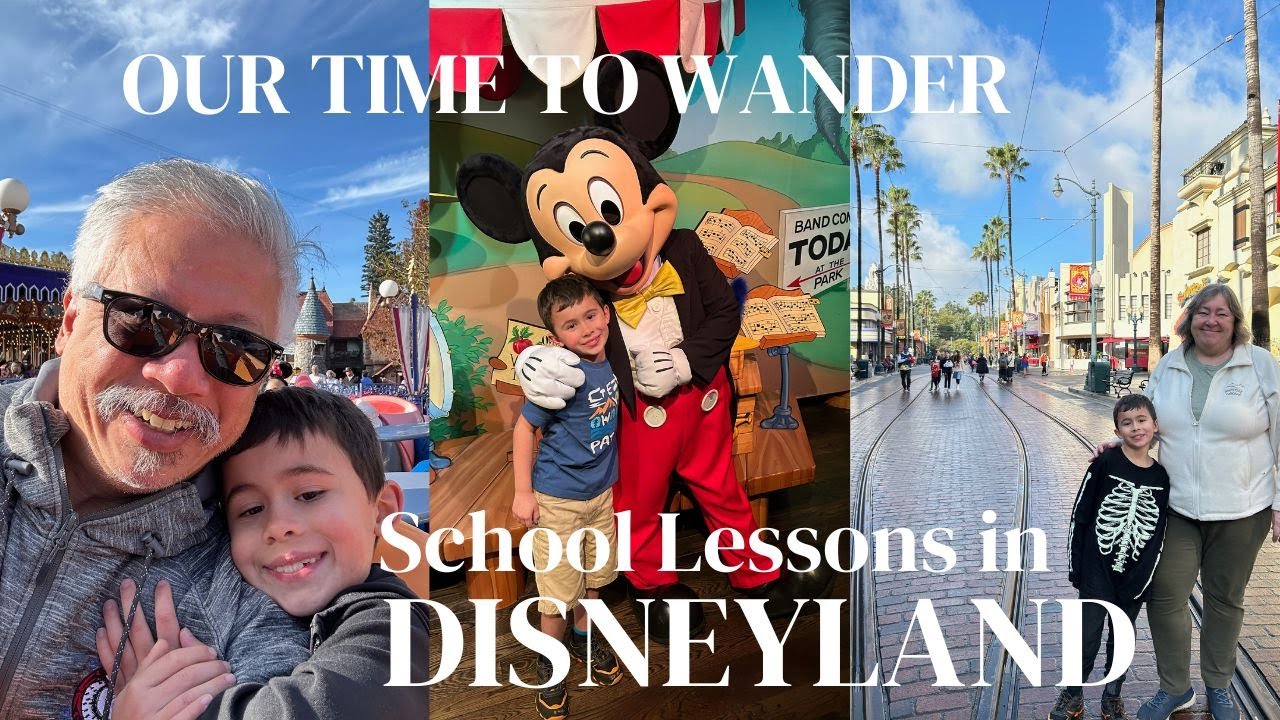 School Lessons in Disneyland - YouTube