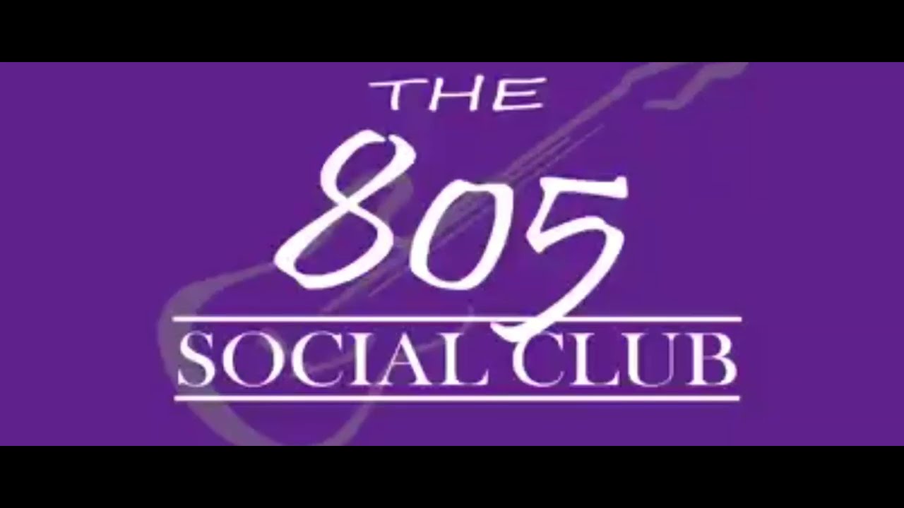 THE 805 SOCIAL CLUB/PARTY BAND - YouTube
