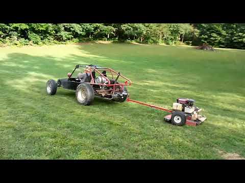 VW RAIL BUGGY FOR SALE, RUNS - YouTube