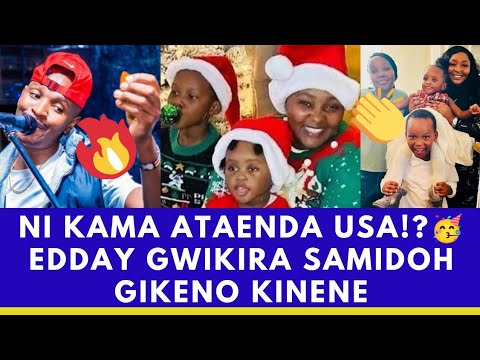 WOW!🥳EDDAY GUTIGA ANDU NA GIKENO KINENE AS SHE SHARES GREAT NEWS - YouTube