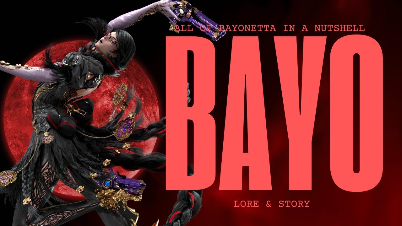 Bayonetta Lore and Story in 15 Minutes! - YouTube