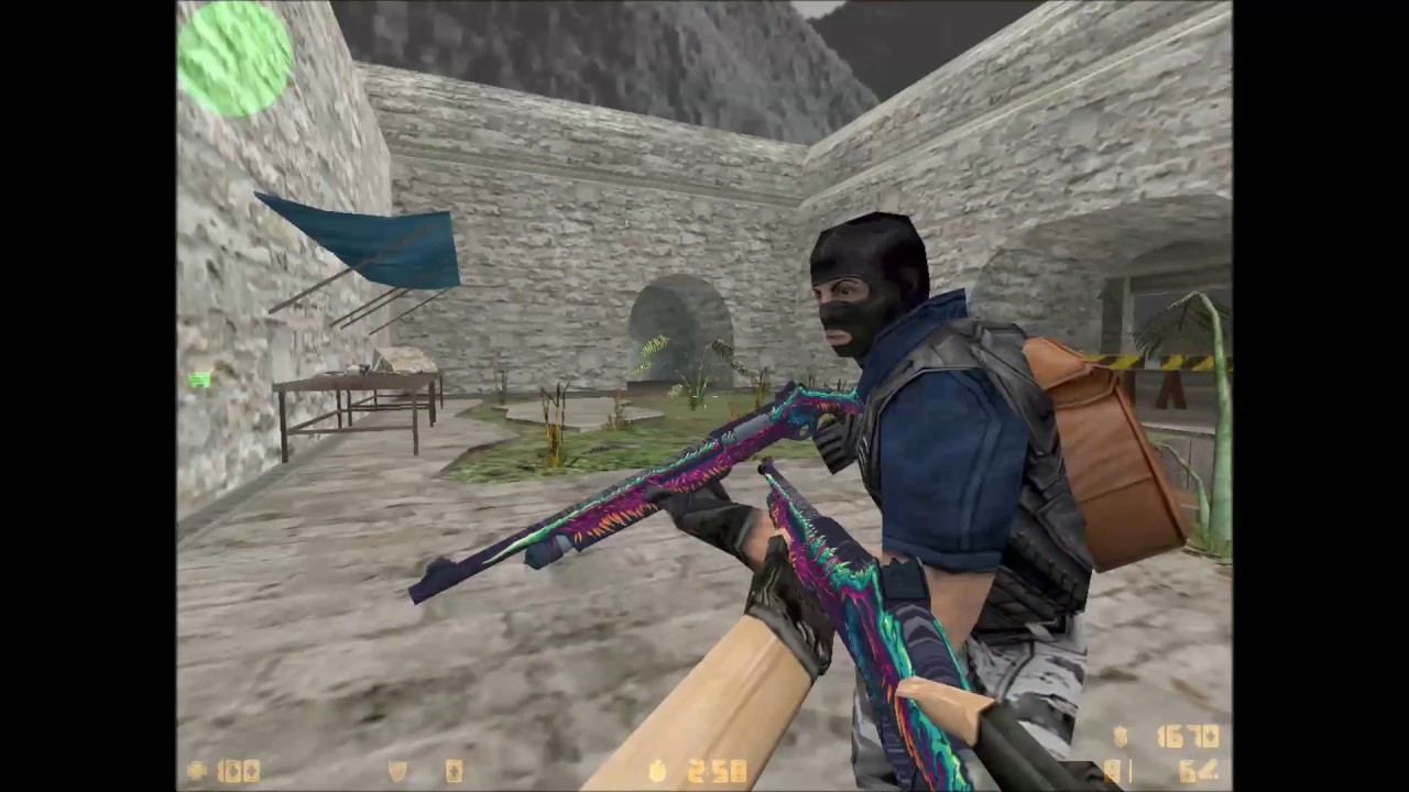 CS:GO NOVA Hyper Beast CS 1.6 - YouTube