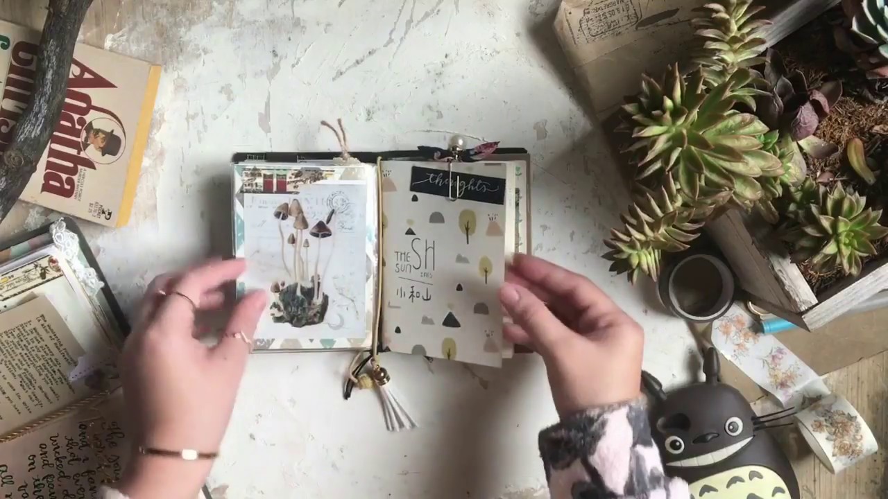 Passport Size Journal Set-Up - YouTube