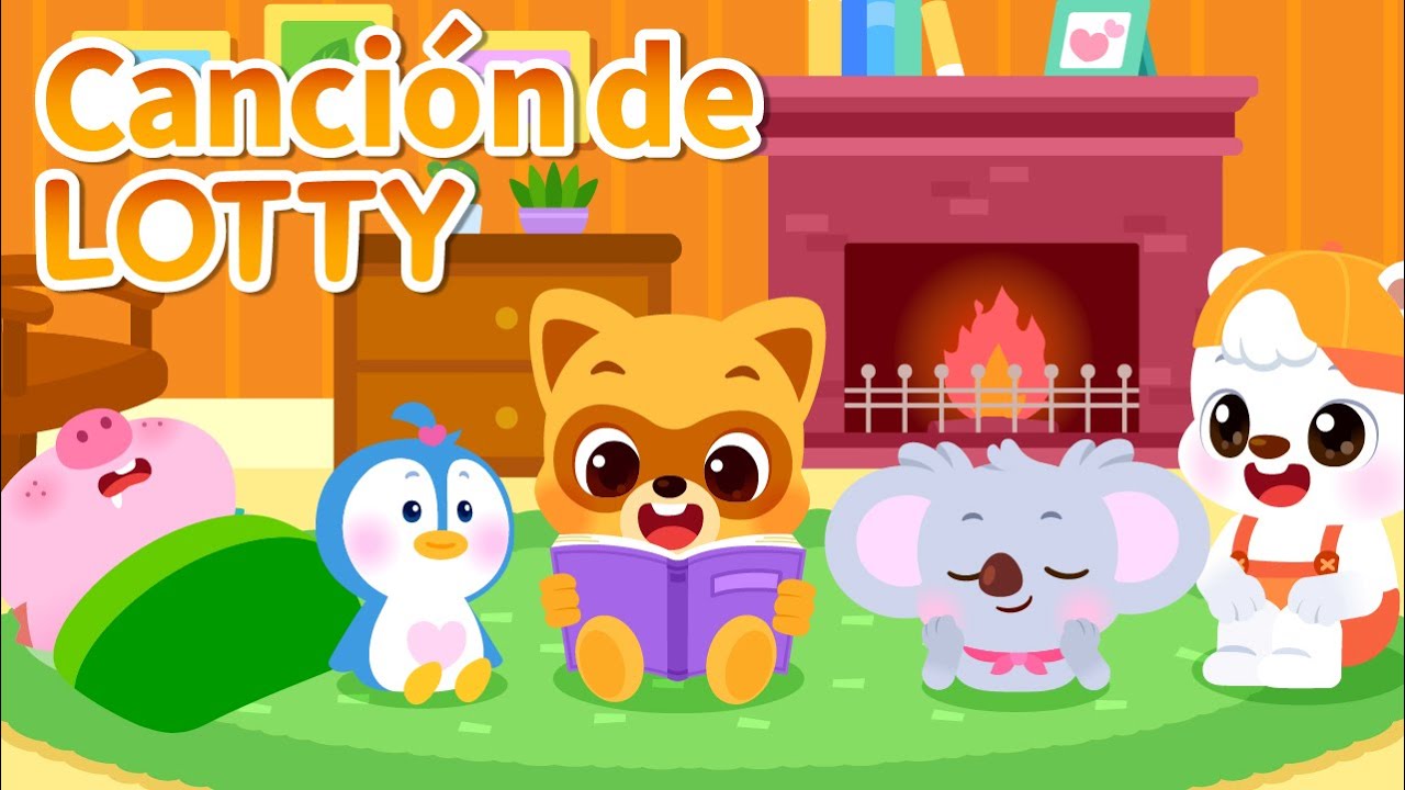 Nuestro Amigo Lotty🧡| Canción de Lotty | Dibujos Animados | Tema ...