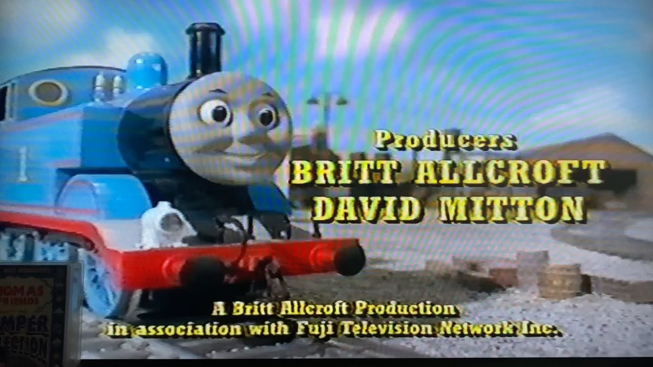 End Of Thomas And Friends BUMPER COLLECTION SEASONAL SCRAPES UK VHS ...