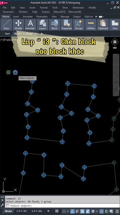 Autocad Lisp Hay ️ Lisp: Insert Block - Đánh số theo đỉnh của polyline #autocad2d - YouTube