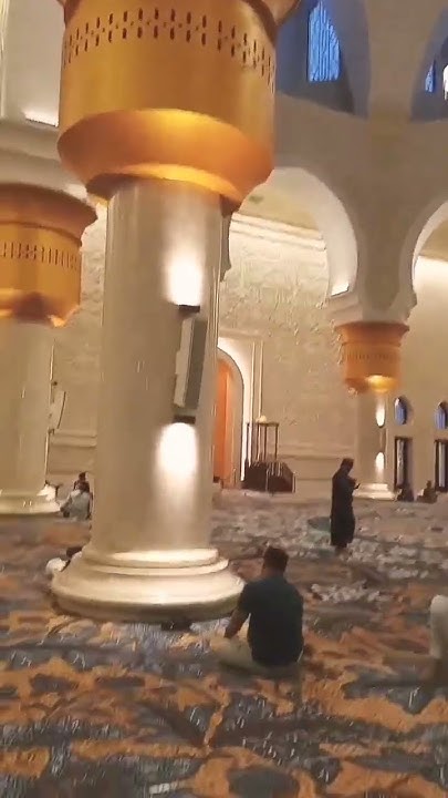 suasana menjelang maghrib di masjid raya sheikh zayed solo...subhanalloh - YouTube