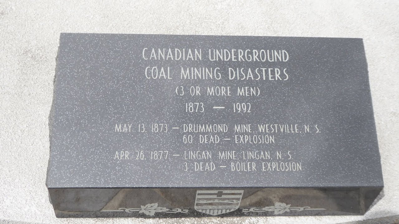 The list of Canadian coal mining disasters from 1873 to 1992 - YouTube