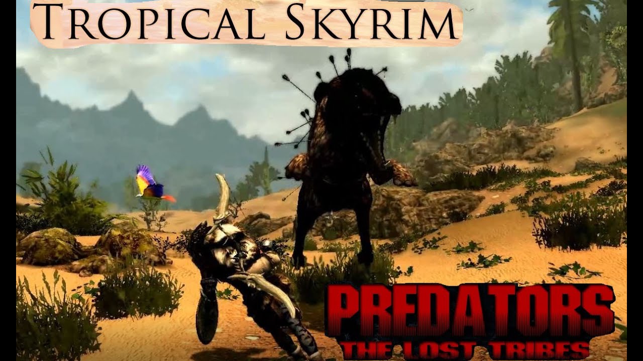 [PART 2] The Skyrim Predator Experience ! Legendary difficulty with ...