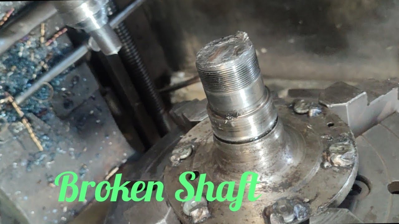 How To Repair A Broken Shaft Car - YouTube