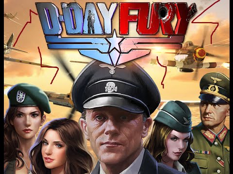 D Day: Fury - Android / iOS Gameplay Review - YouTube