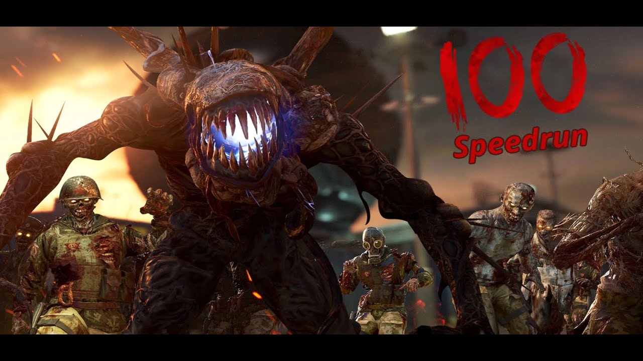 Firebase Z round 30/50/70/100 speedrun + flawless - YouTube