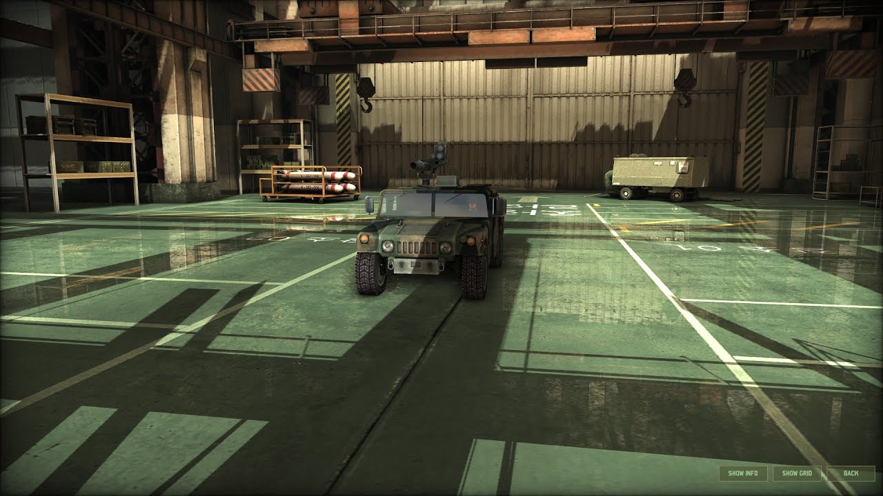 Wargame Deck Review (2/1) General Blufor Motorized - YouTube