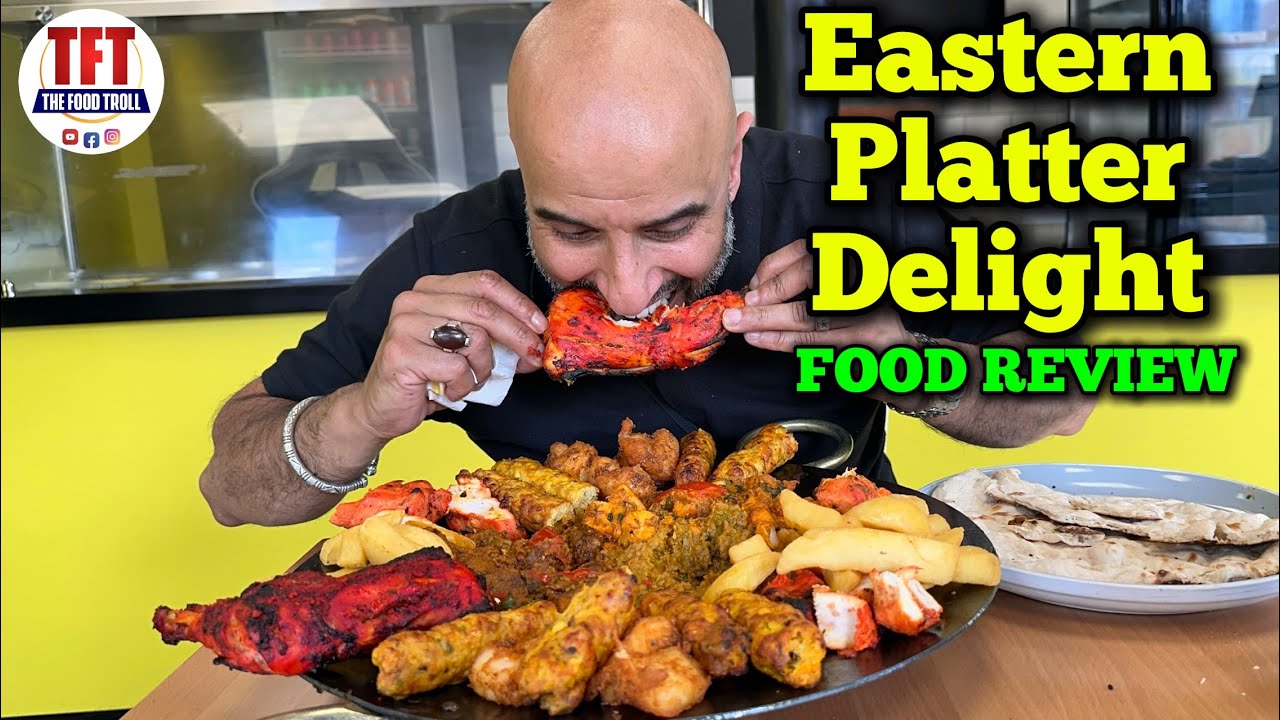 INDIAN FEAST at Horden Curry Express | Tawa Platter Review | TFT - YouTube