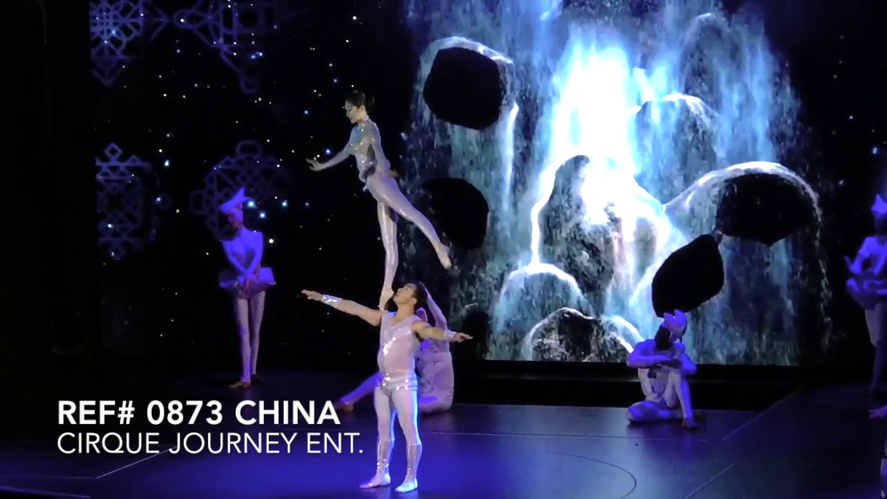 Ballet on Shoulder Act (Ref#0873 China) - YouTube