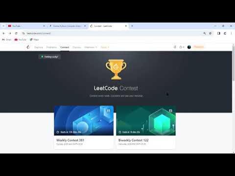 Leetcode Biweekly Contest 122 || WITH HINDI EXPLANATION || ALL SOLUTION ...