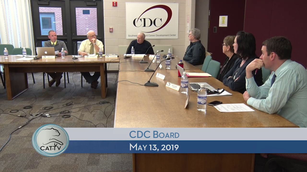 CDC Board - 5/13/19 - YouTube