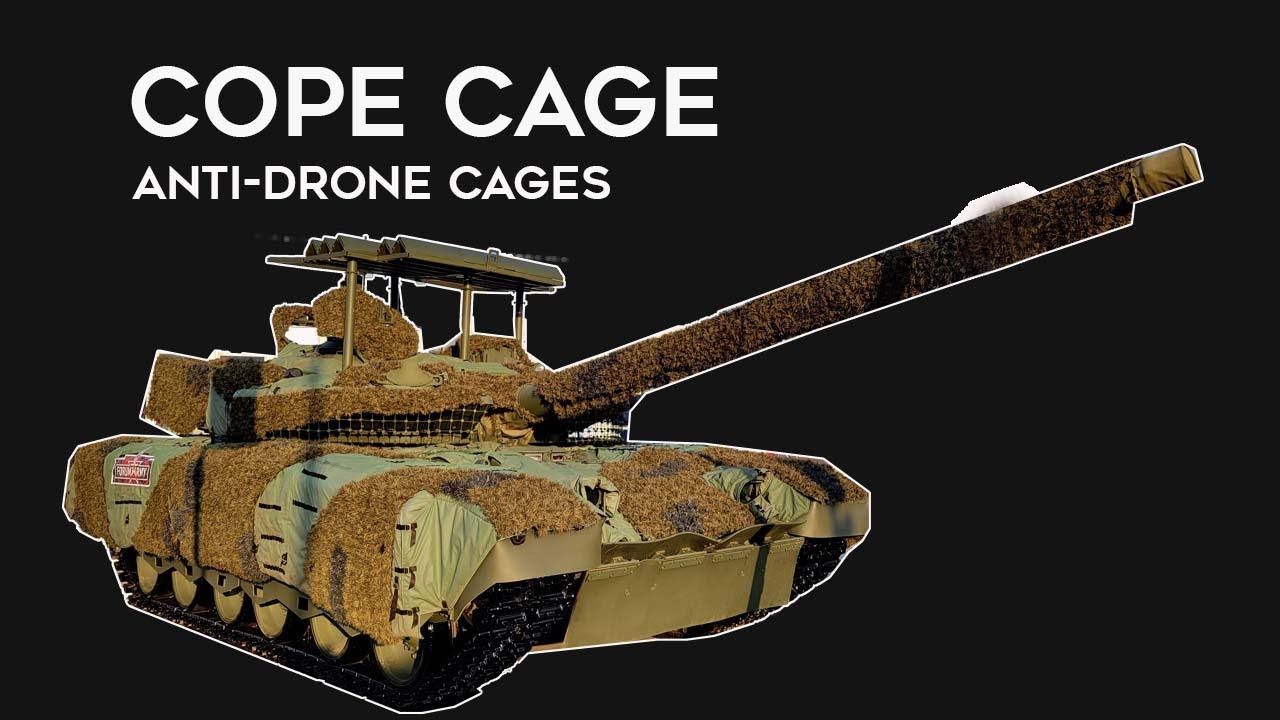 Anti-Drone Cages - New Trends Of Modern Warfare - YouTube