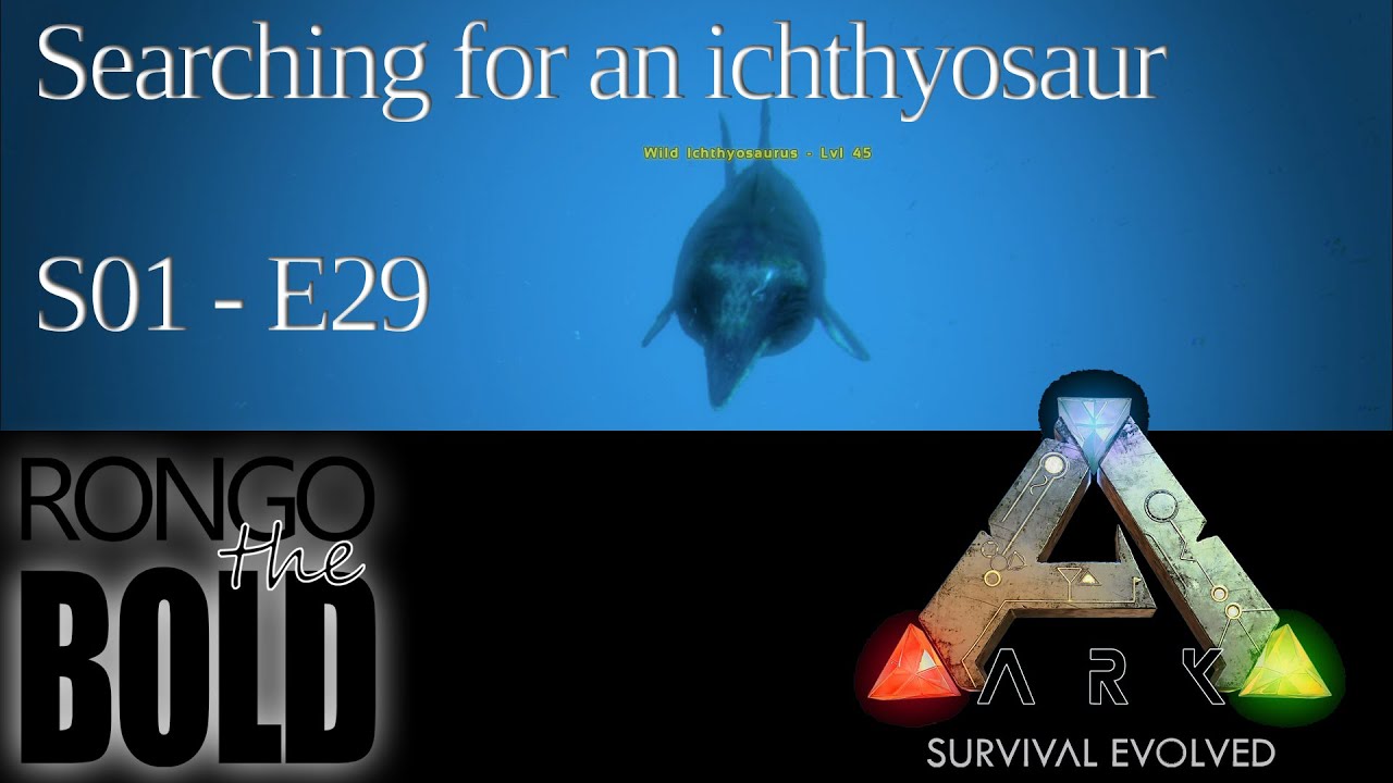 Ark survival evolved ichthyosaur - noredkite