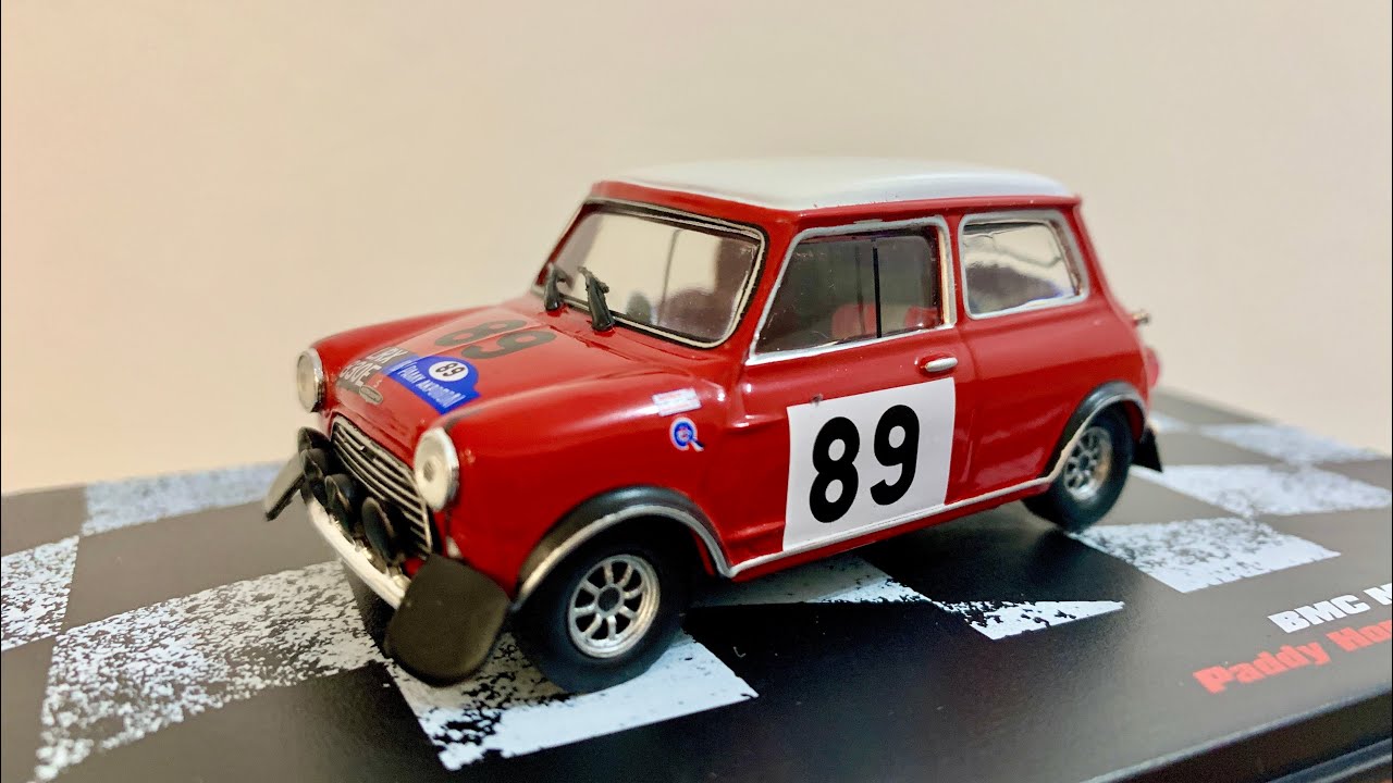 ΠΡΩΤΑΘΛΗΤΕΣ ΤΩΝ RALLY(DeAgostini)-No.42 BMC Mini Cooper S - YouTube