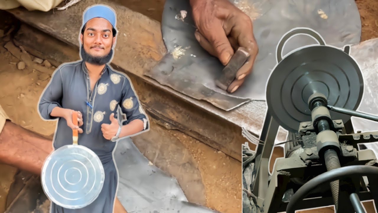 How Cast Iron Griddles (Tawa) For Flatbread & Roti Are Made | Traditional Craftsmanship Process ...