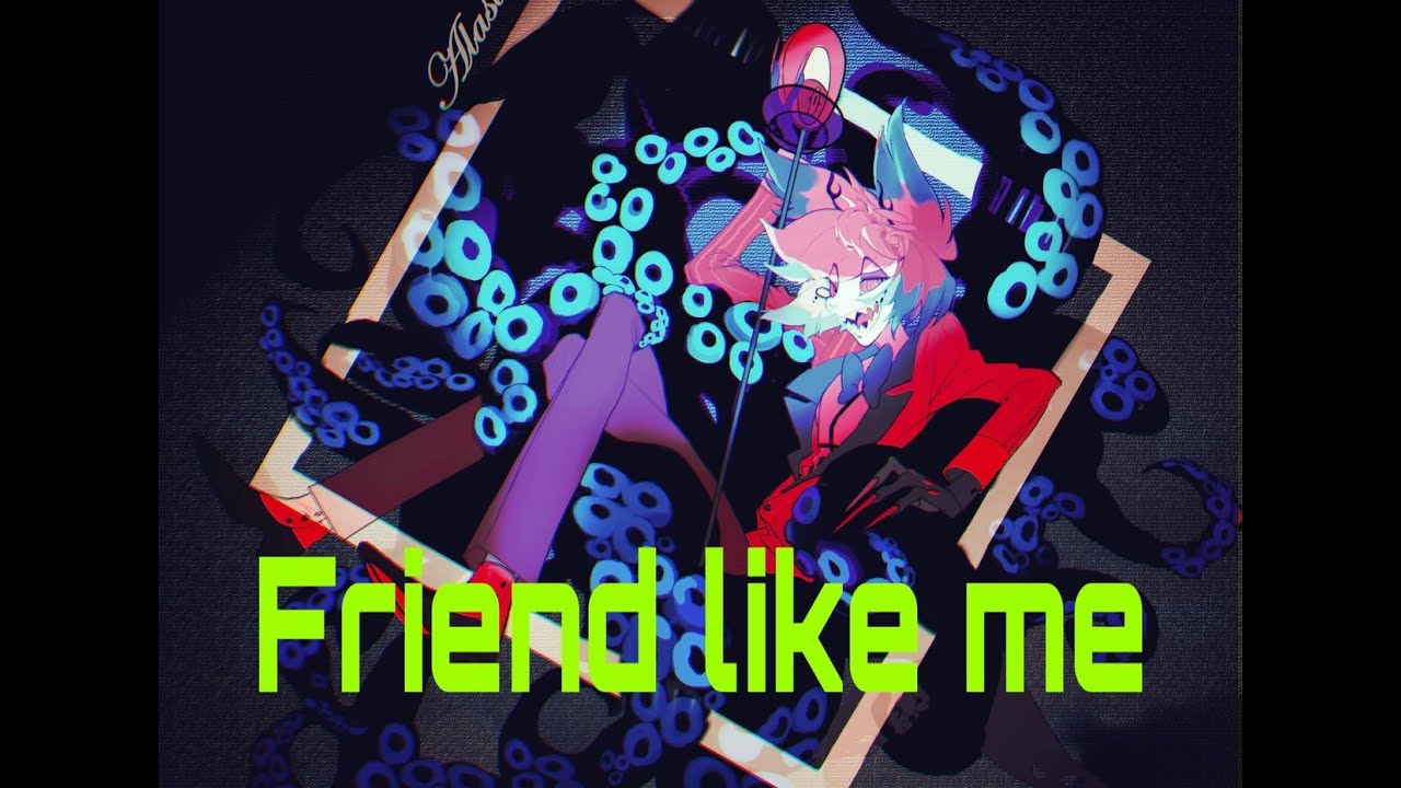 Alastor - Friend like me AMV Hazbin Hotel - YouTube Music