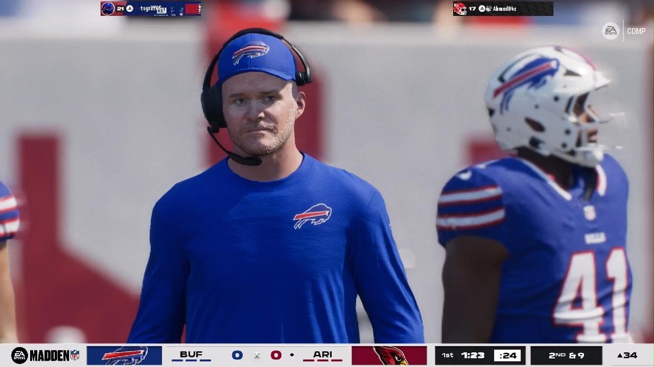 Madden NFL 26 Marvin Harrison JR pain - YouTube