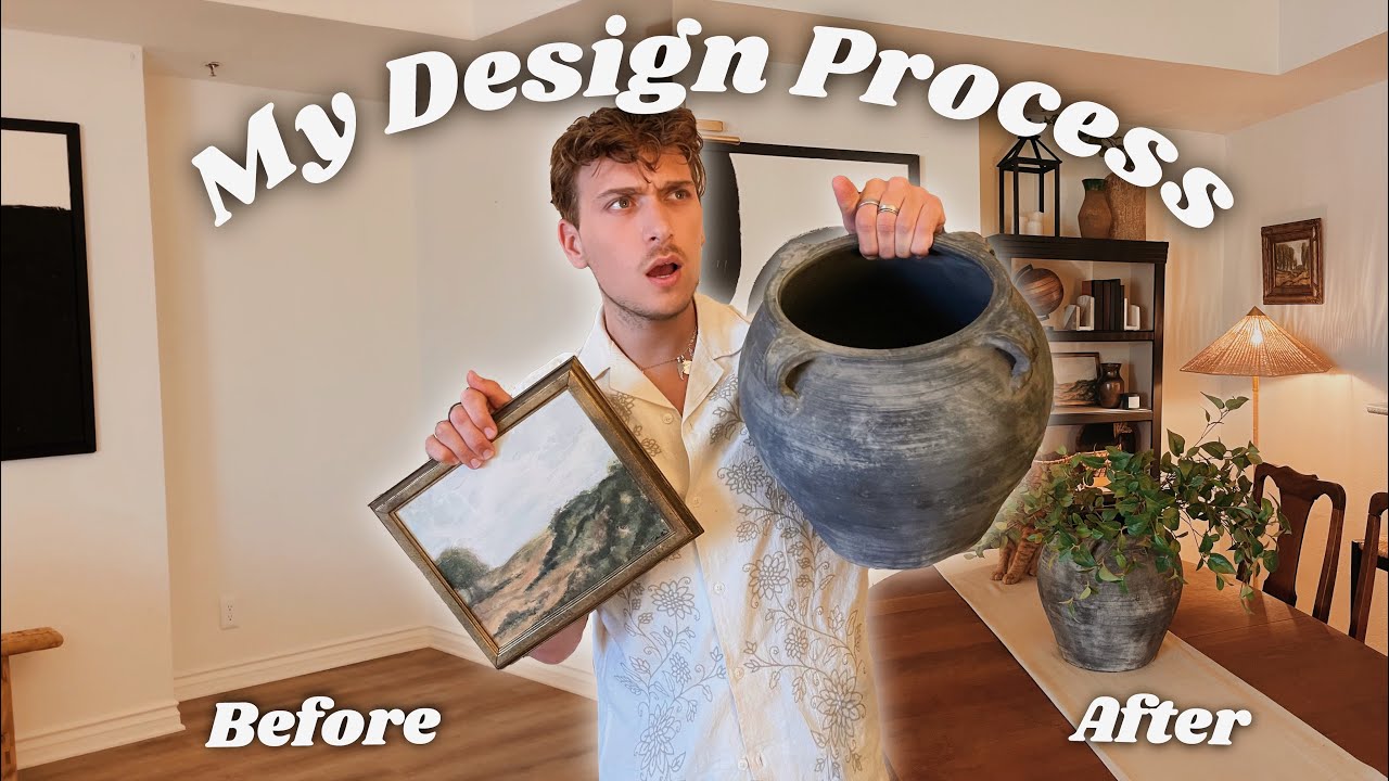 My Design Process - YouTube