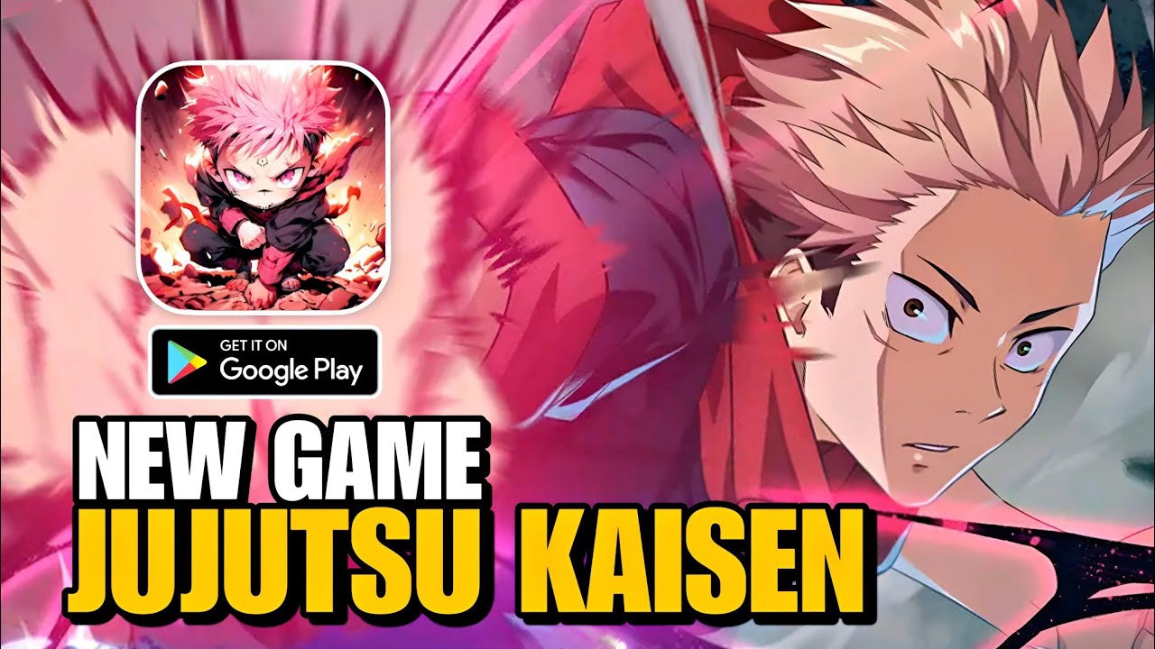 RILIS DI PLAYSTORE! GAME JUJUTSU KAISEN BARU YANG WORTH IT DICOBA - JJK ...