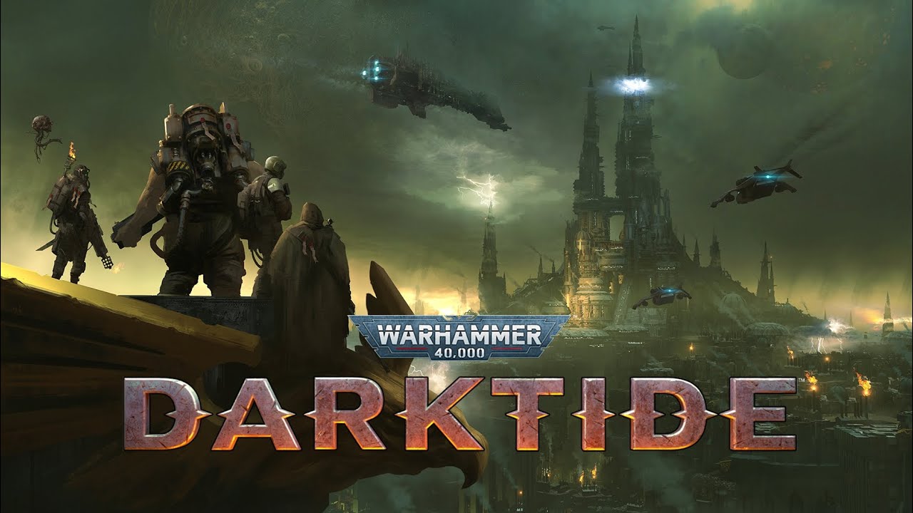 NIGHTSIDER (Extended) | Warhammer 40K: Darktide OST - YouTube