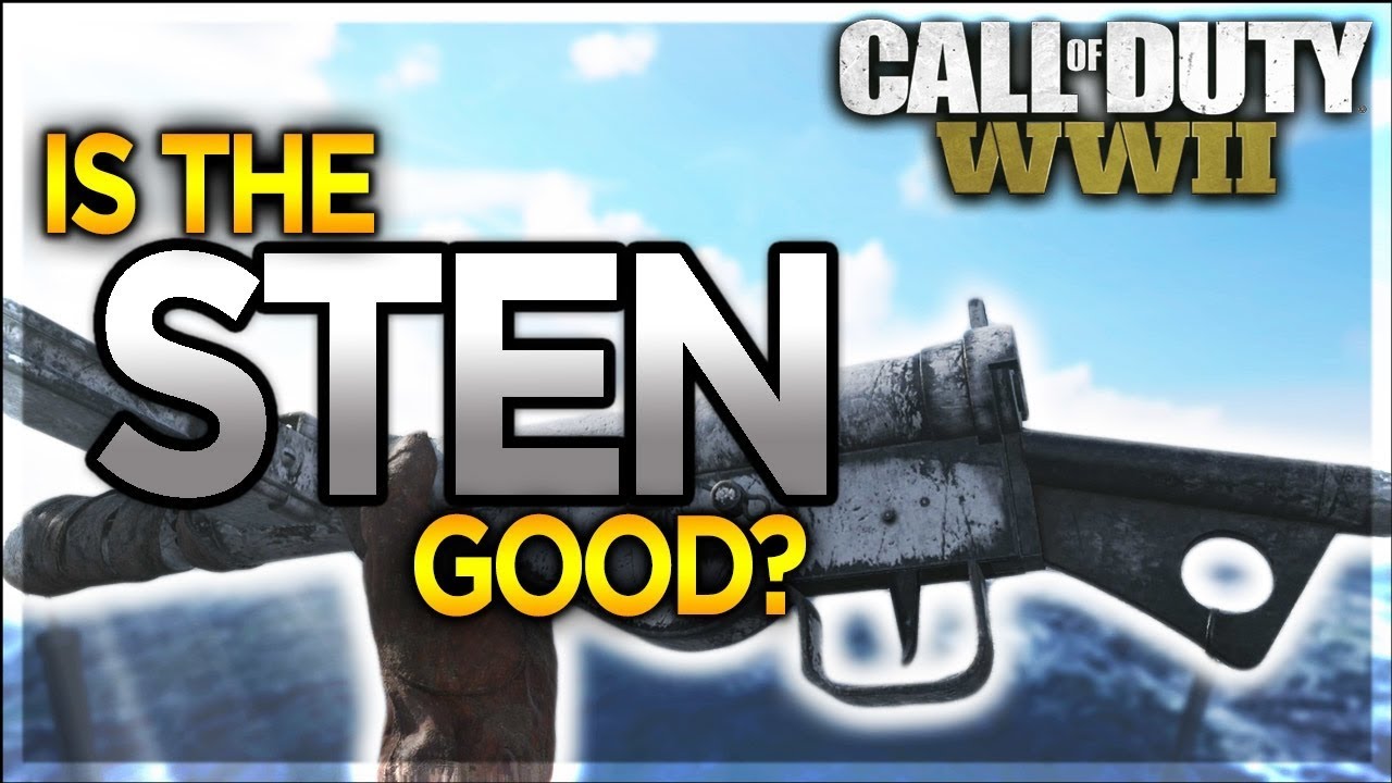 Is The STEN Any Good? Call Of Duty WW2! - YouTube