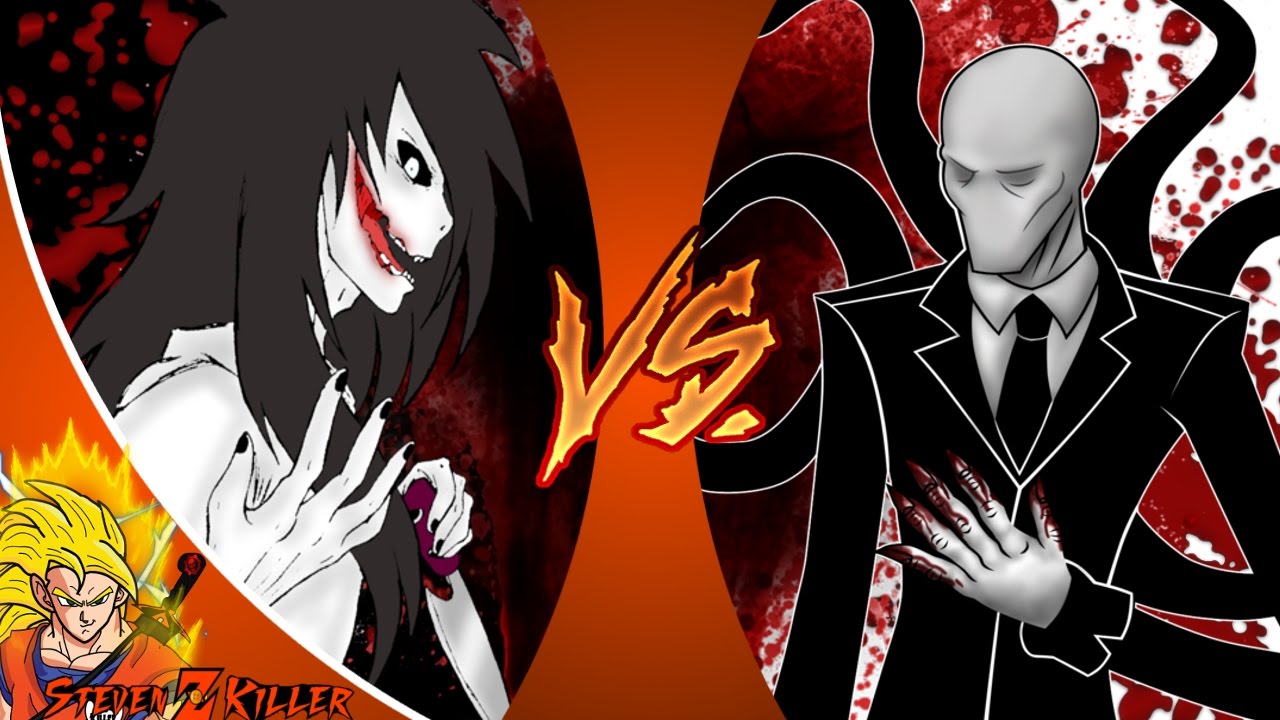 Jeff And Slender Man Battle