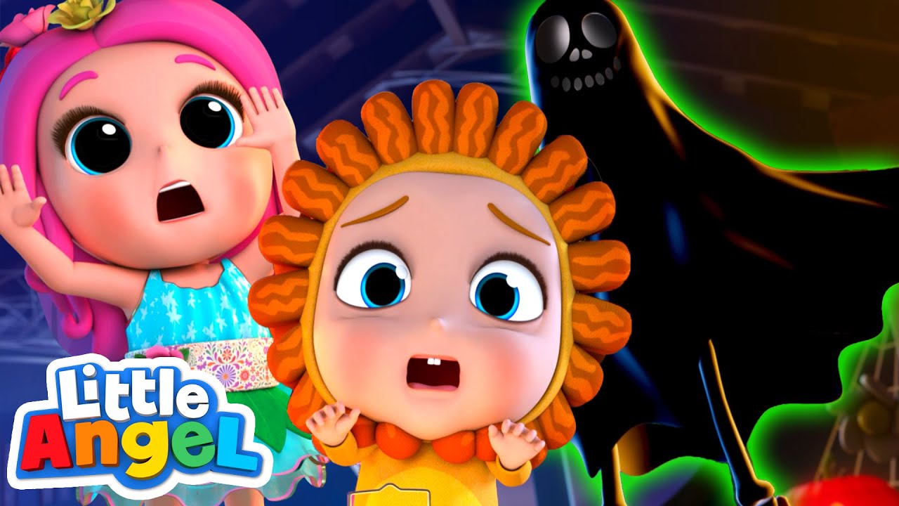 Don't Be Afraid Of Halloween Monsters in the Dark! | Kids Cartoons and ...
