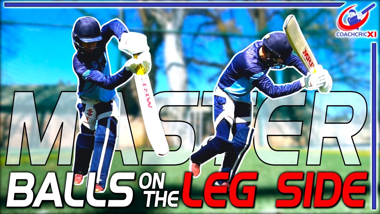 Master Playing LEG SIDE Balls - YouTube