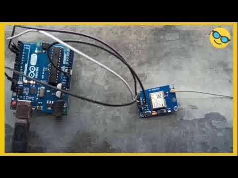 Arduino GPS Tracker - YouTube
