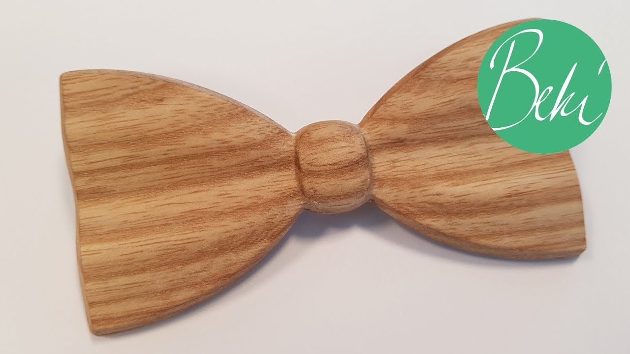 In Labs with Beki | Cut a Wood Bow Tie on your CNC!| Vectric FREE CNC ...