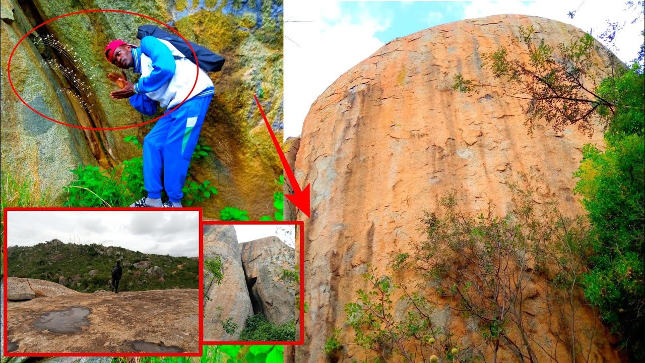 Ukweli wa Jiwe Gangilonga Jiwe Kubwa Linaloongea - YouTube