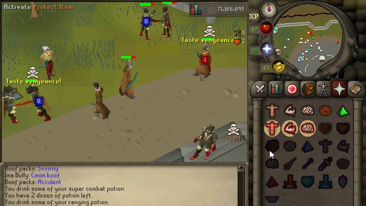 [OSRS] How to make 25M pking in 30 minutes - Guide to pking in 2016 ...