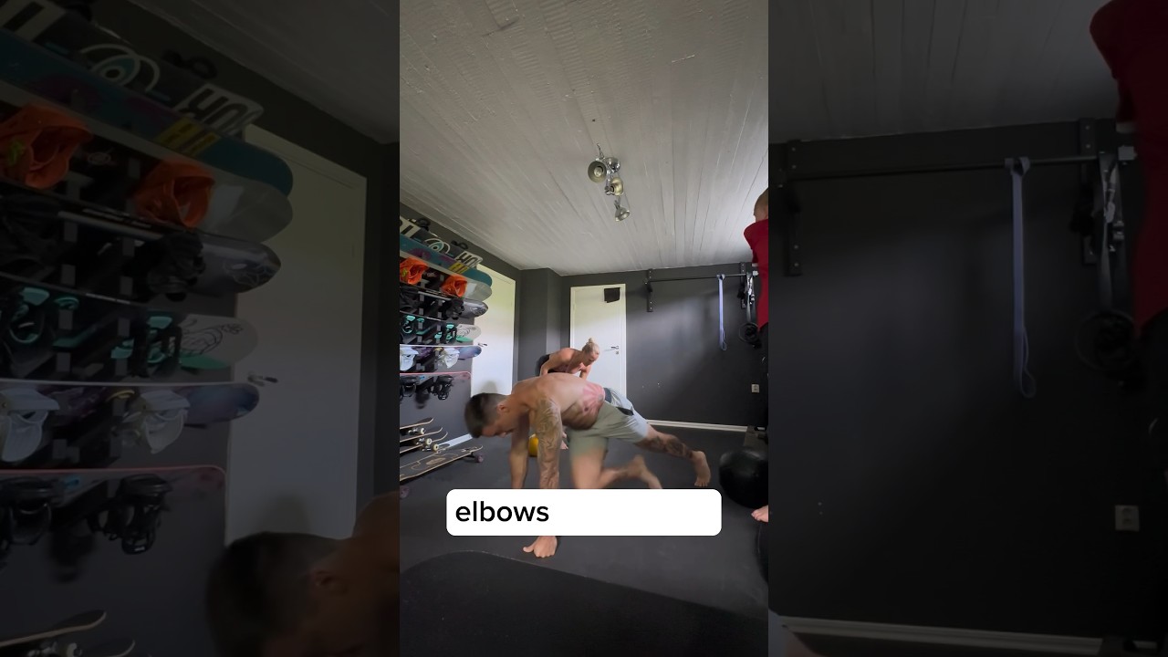 Super set uppe body strength workout! 15 min and done! 💪😅 - YouTube