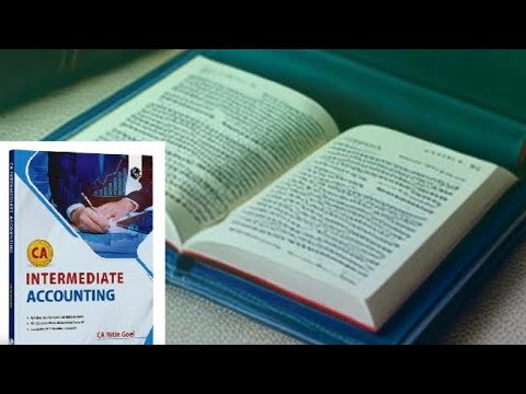 CA intermediate ,CA Nitin Goel sir Account and Advance account books ...