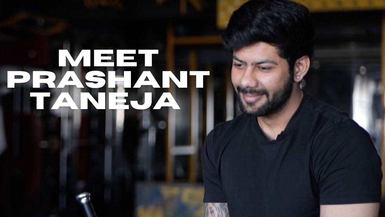 Meet Prashant Taneja | Learn The Basics Of Fitness | Sonipat's Best GYM ...