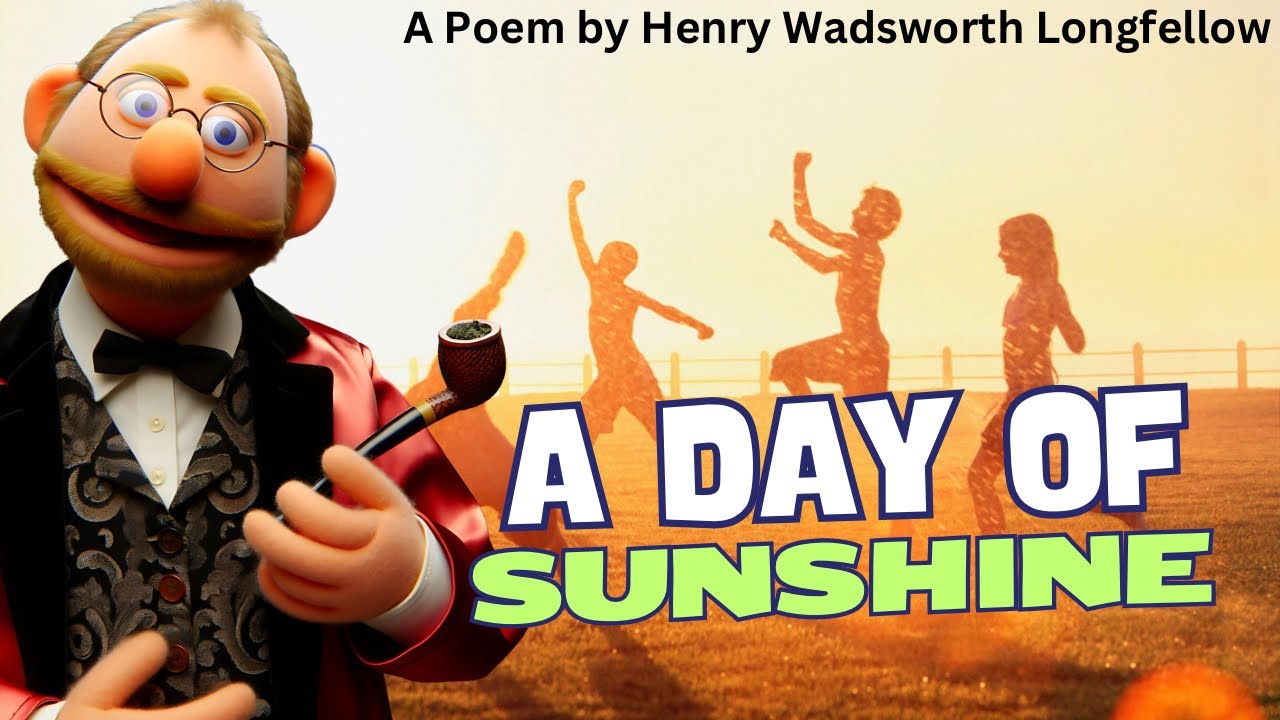 A Day of Sunshine - A Poetry Reading - YouTube