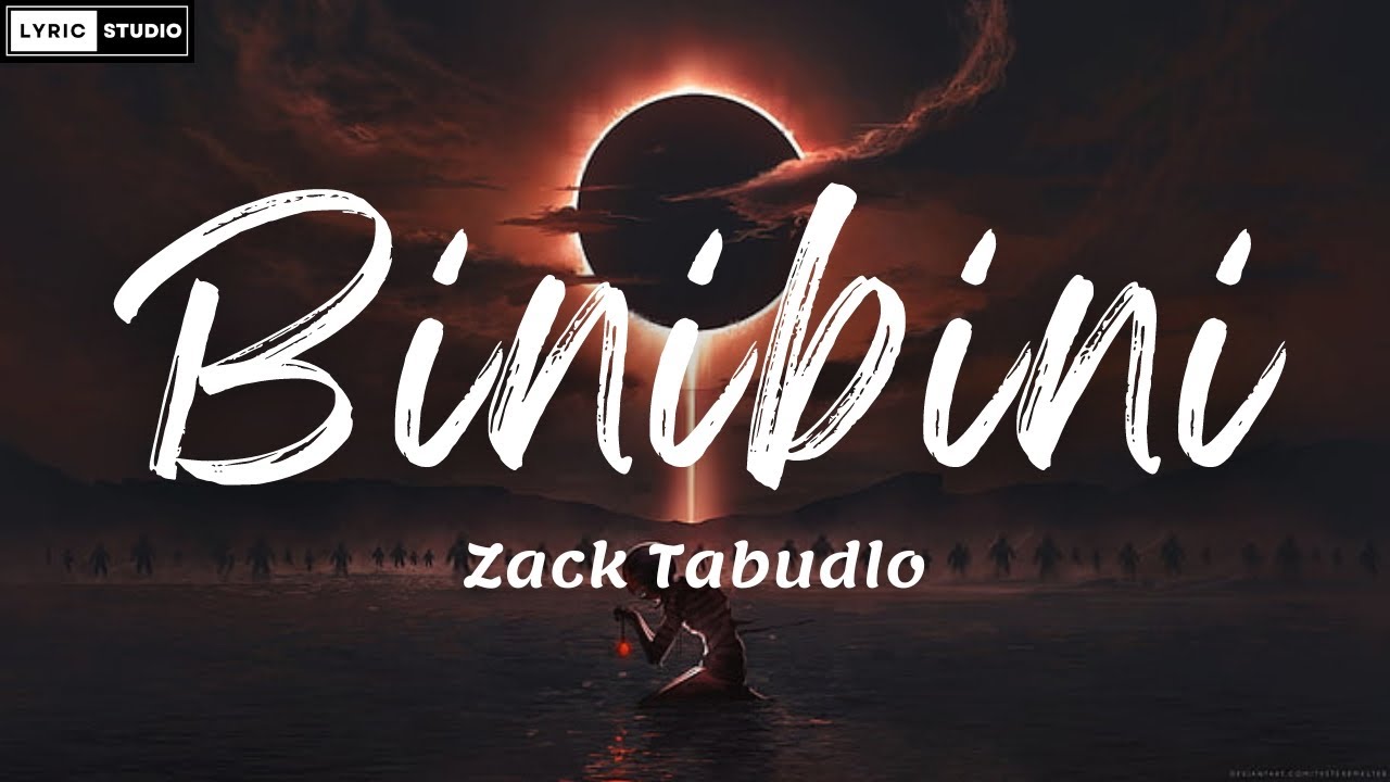 Zack Tabudlo - Binibini (Lyrics) - YouTube