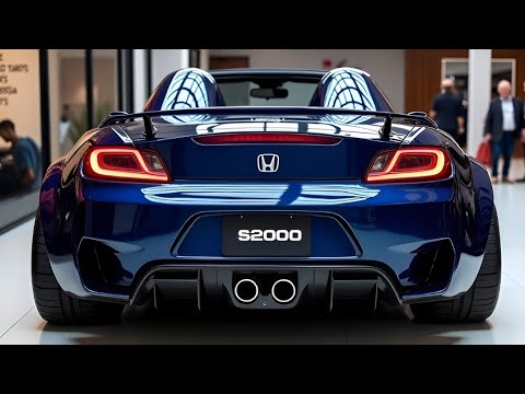 😱 It’s Finally Happening! The All-New Honda S2000 Is Back and Better ...