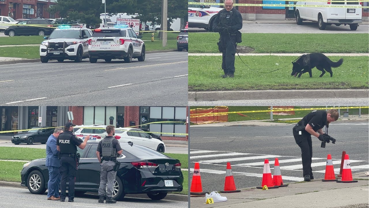 Toronto ON - Shooting - Multiple Toronto Police & York Regional Police ...