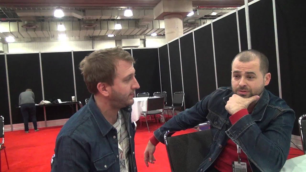 China, IL NYCC 2012 interview with Brad Neely and Daniel Weidenfeld ...